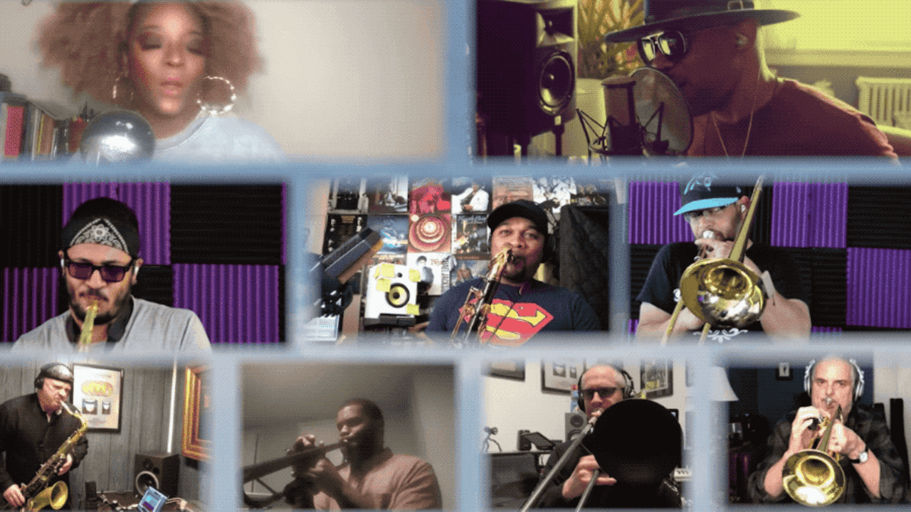 Prince collaborators rerecord "The Cross" as beacon of hope