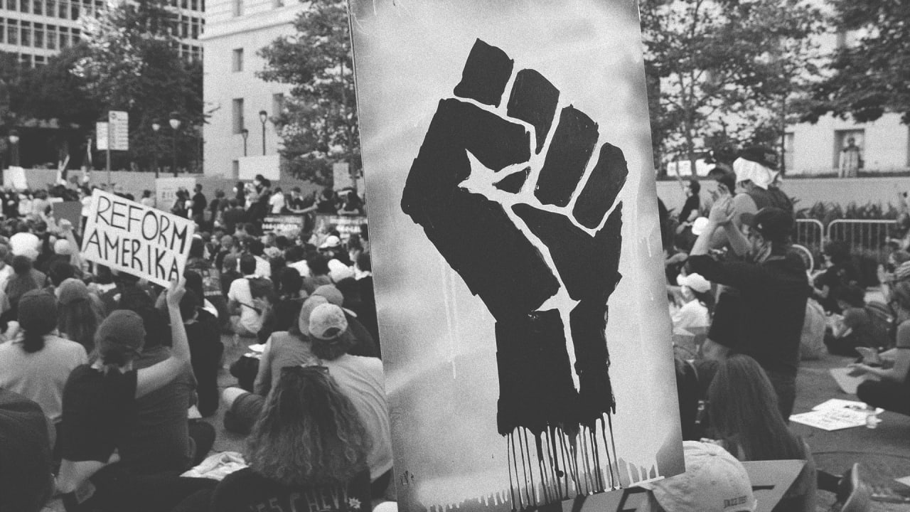 Fighting systemic racism by protesting leadership