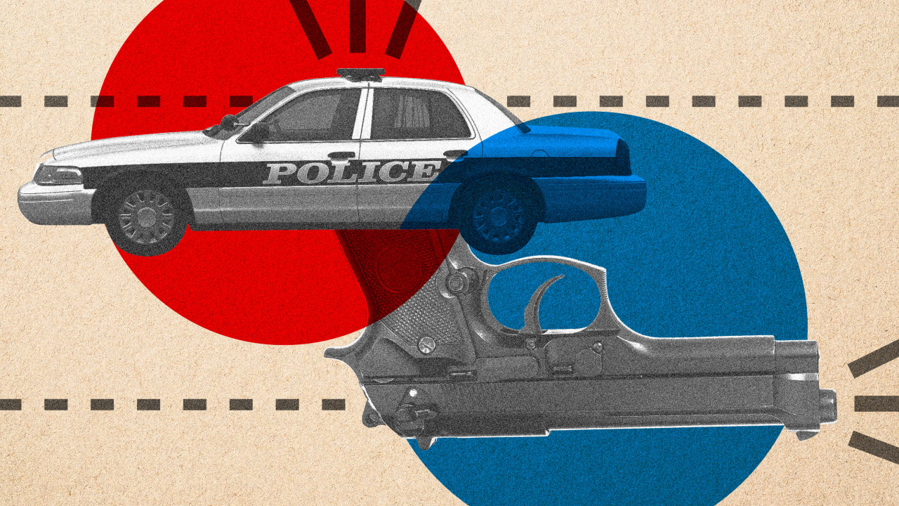 The role of America's loose gun laws in police violence