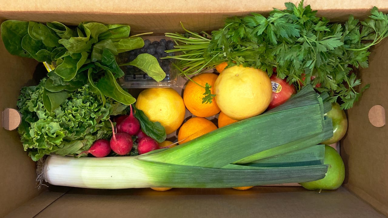 Tangelo connects low-income families with free produce delivery