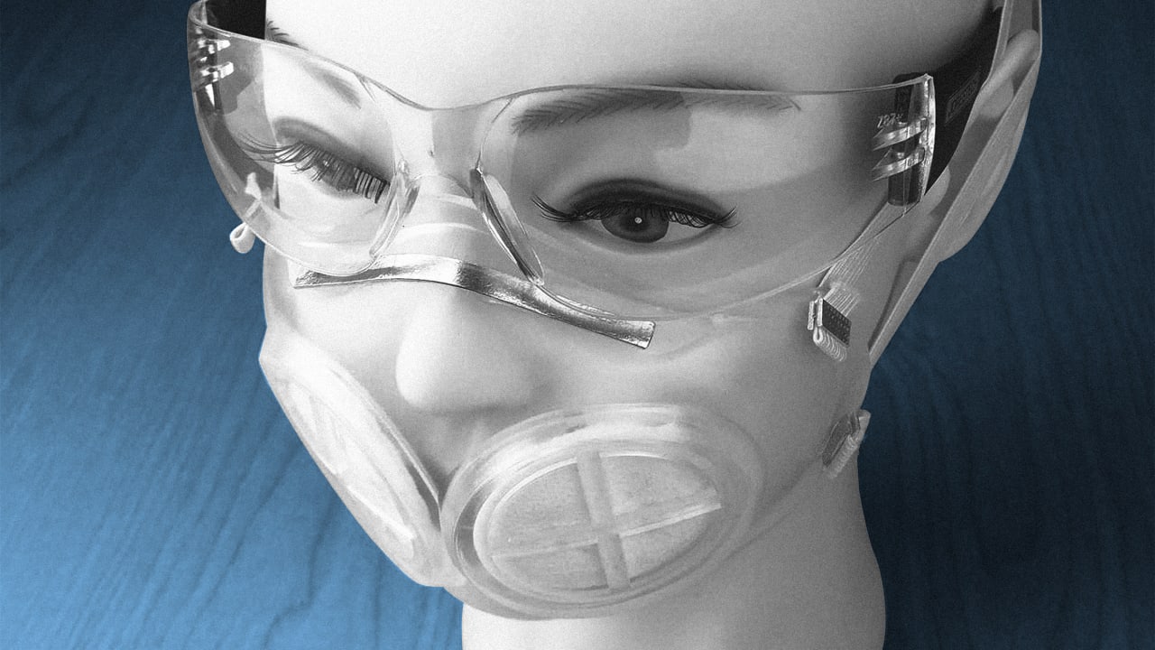 MIT Researchers Create A Reusable Silicone Mask To Replace The N95