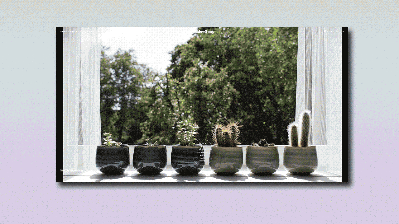 Window-swap shows you views from strangers' windows around the world