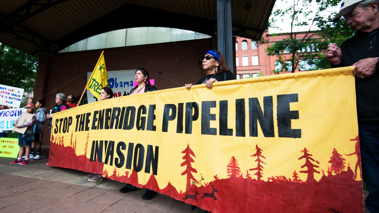 The Dakota Access Pipeline Will Be Shut Down Temporarily