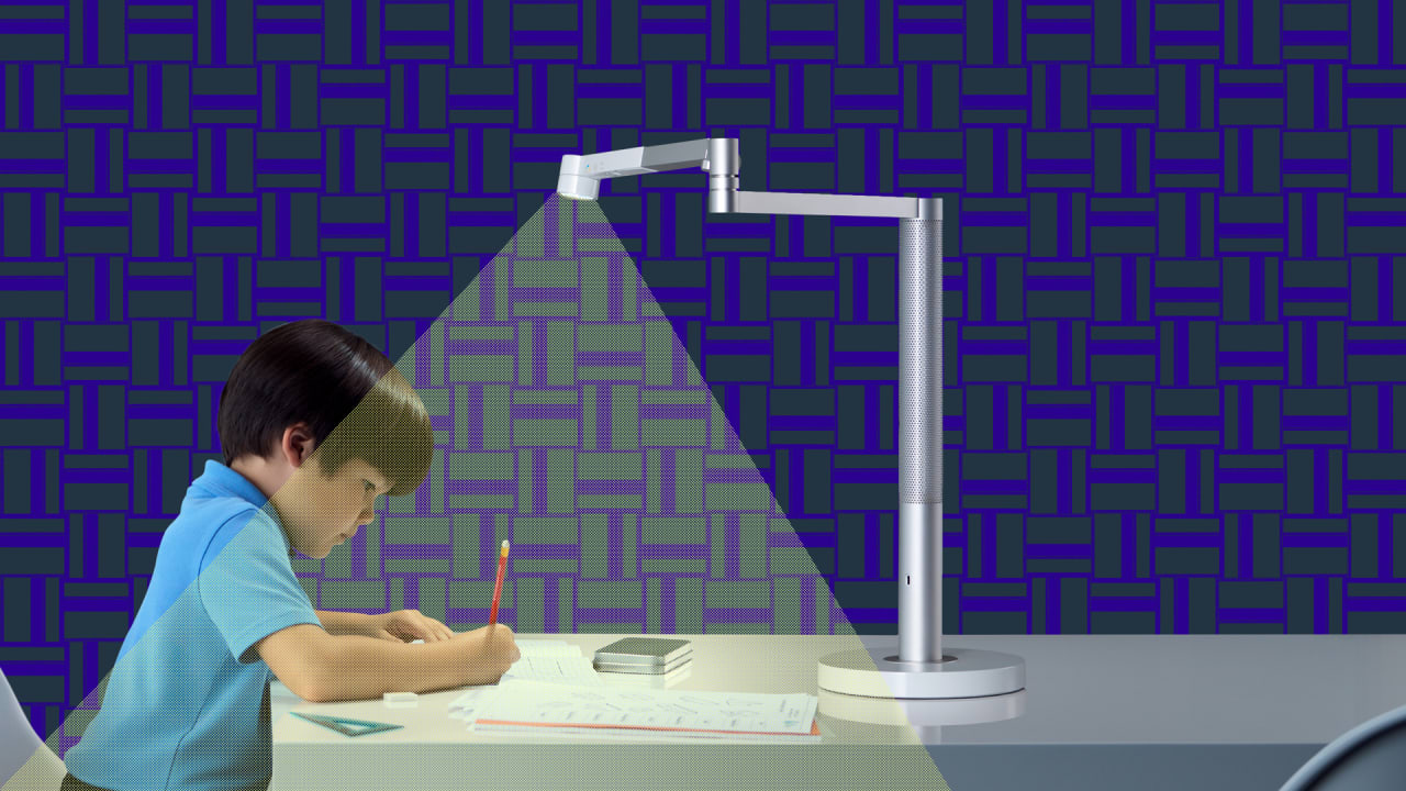 Dyson's Lightcyle Morph smart lamp will help you work and sleep better