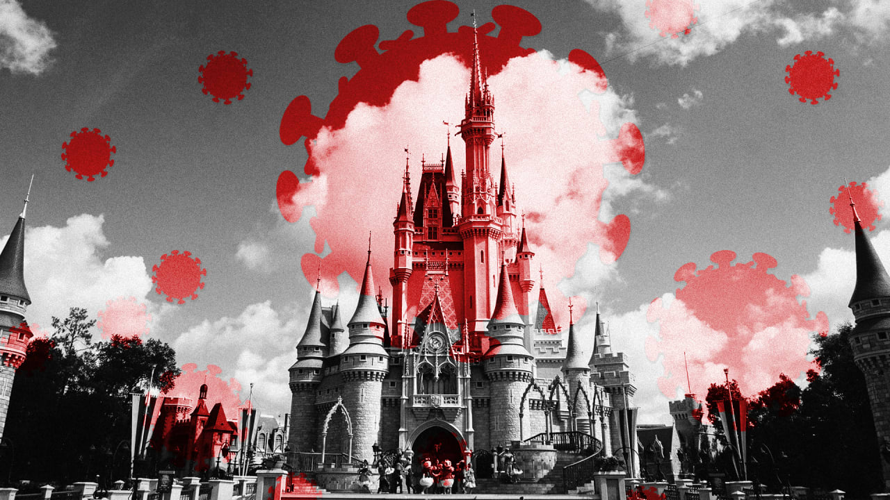Disney World reopening in pandemic off to a shaky start