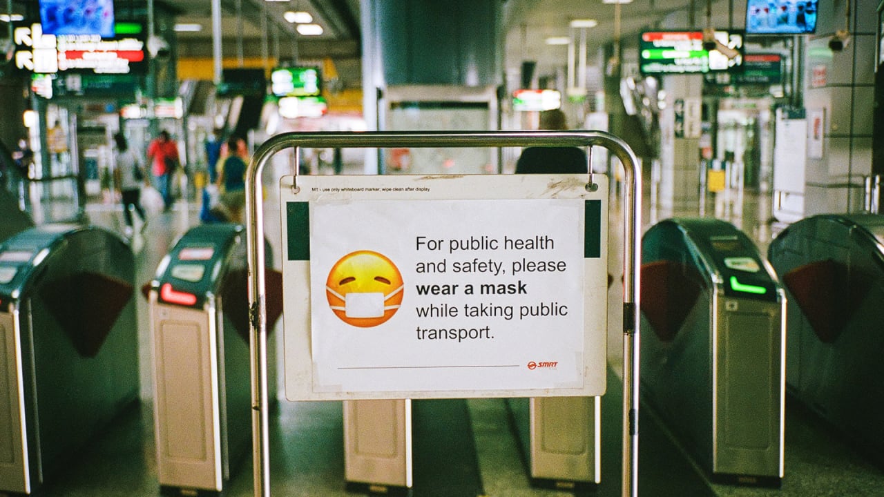 Mask wearing etiquette for friends, coworkers, and strangers