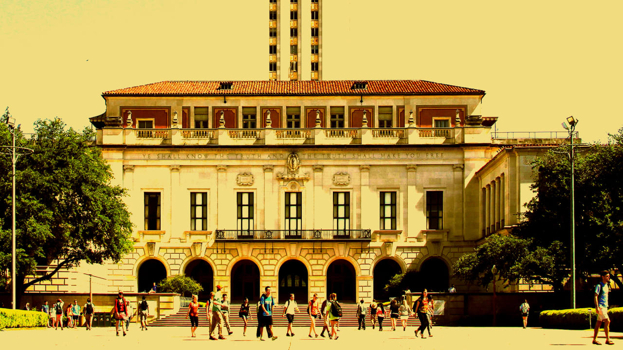 Planning University of Texas at Austin's fall semester