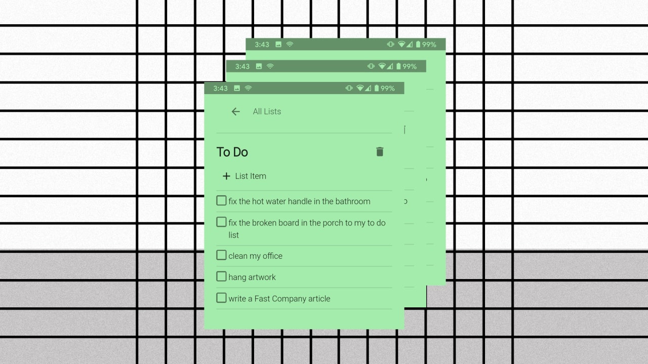 Use Siri or Google Assistant to manage a to-do list