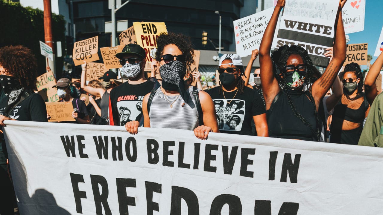 Why civil rights protests need many leaders to effect change