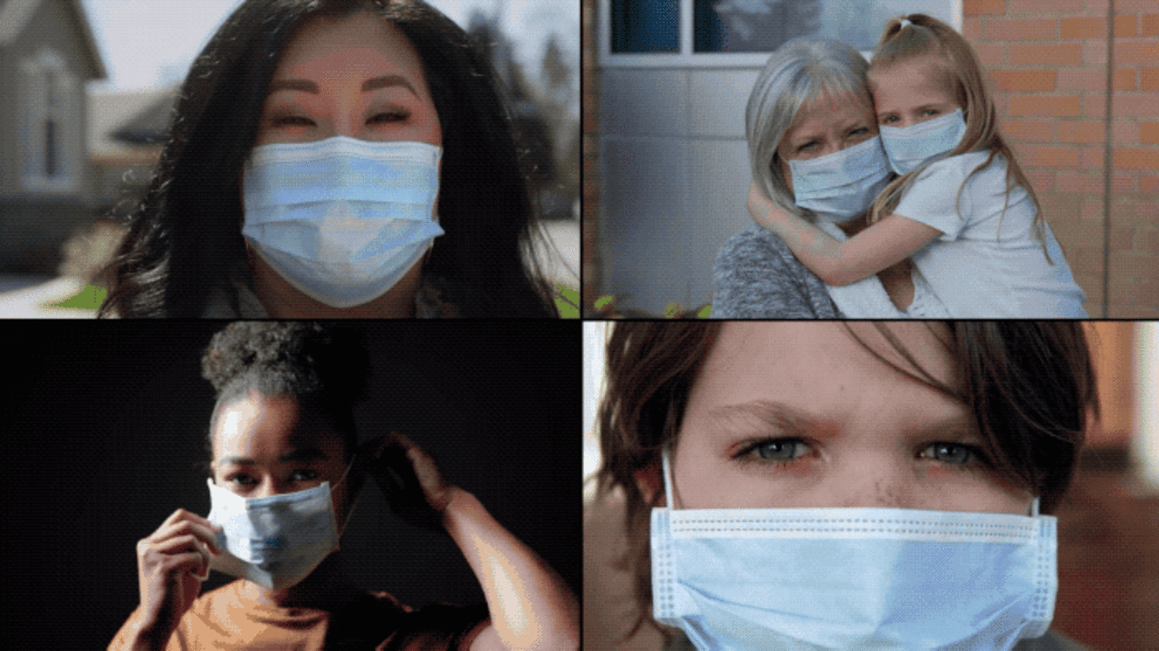 Will you wear a mask if Morgan Freeman asks you to?