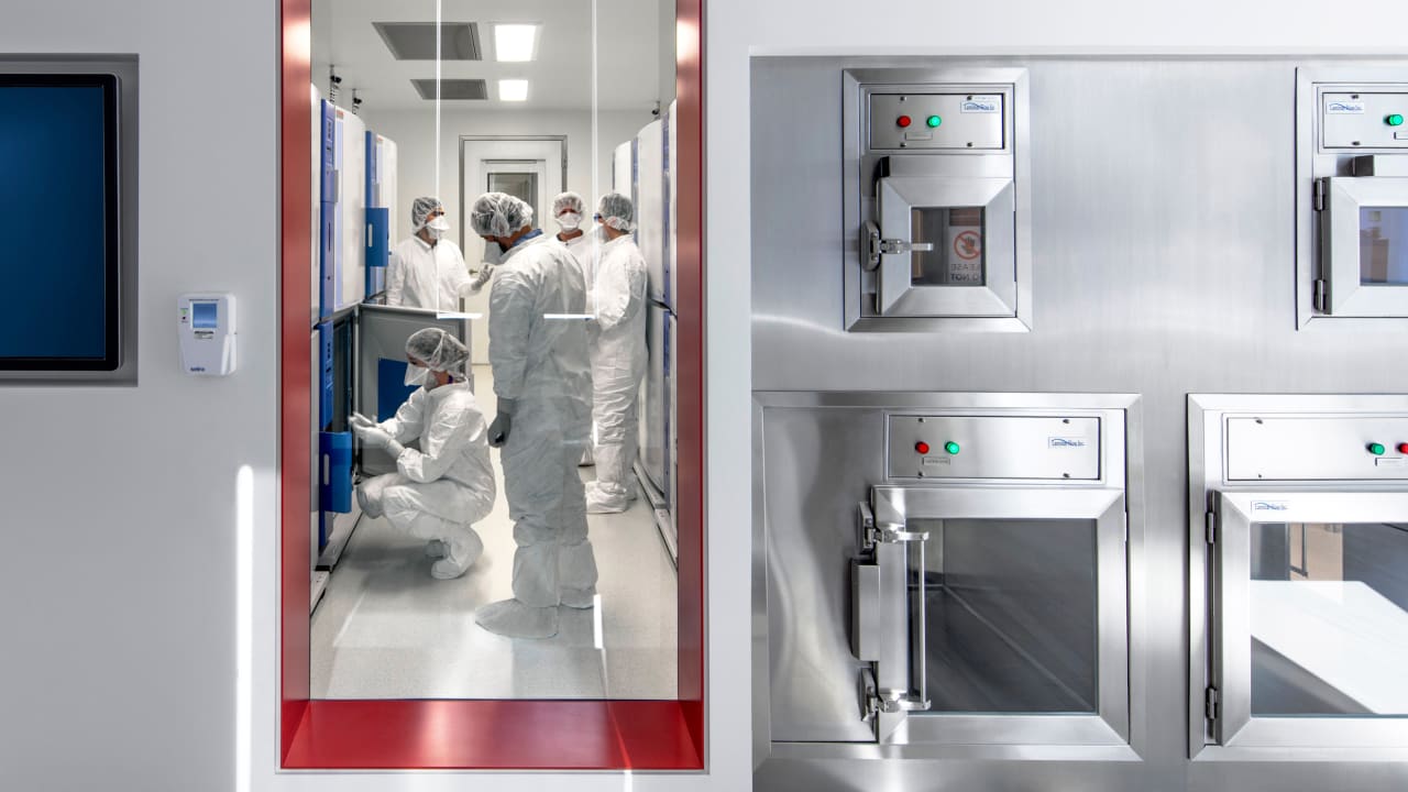 How architects are designing biohazard labs to prevent the next pandem