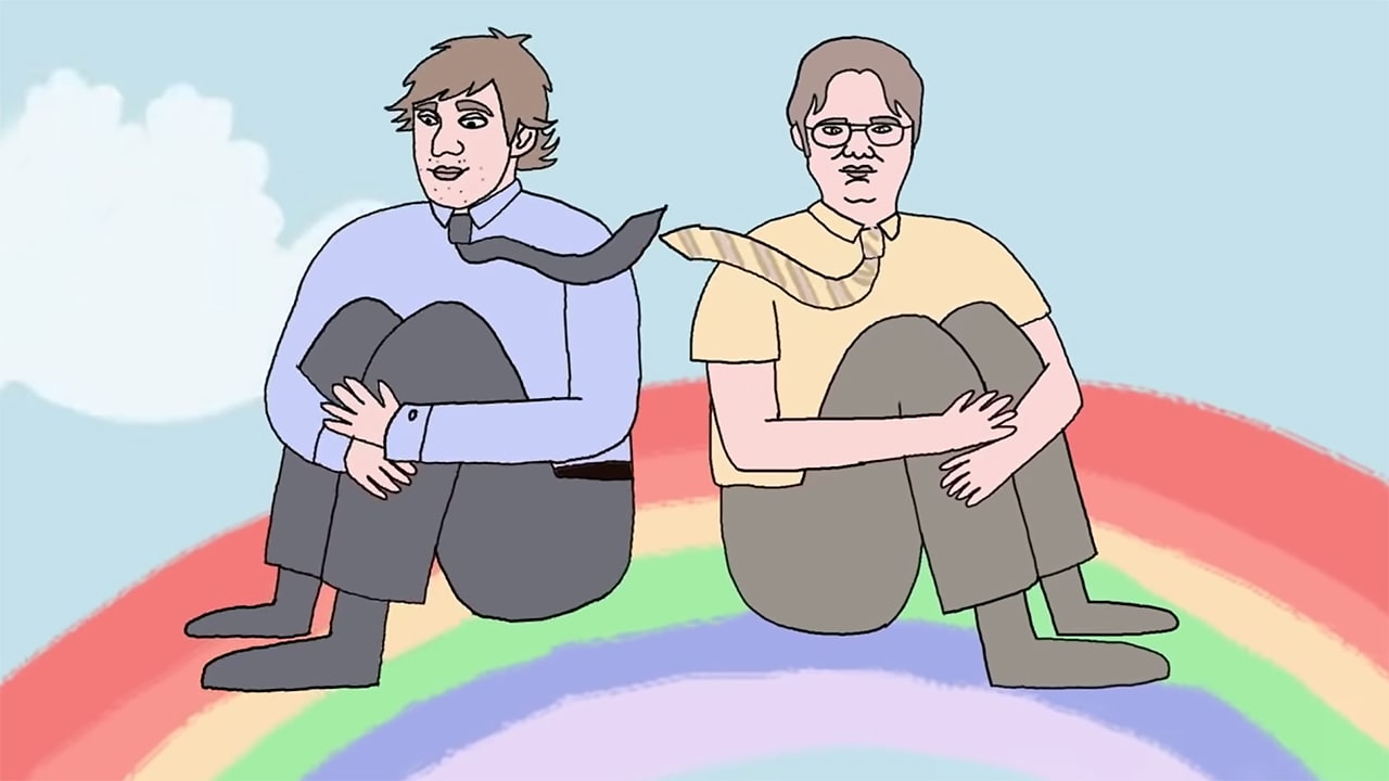Jim and Dwight from The Office have their own song now