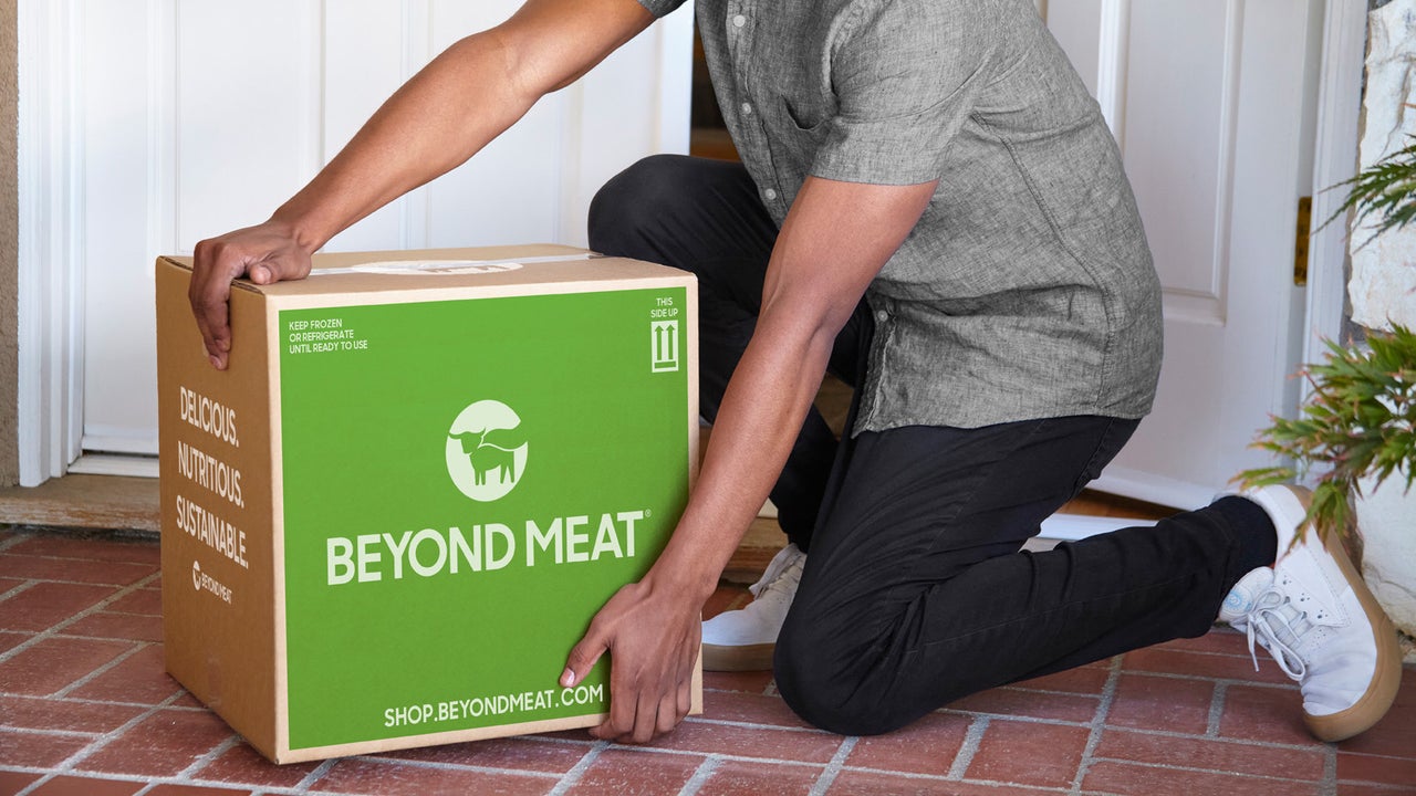 Beyond Meat will now ship its plant-based burgers to your home