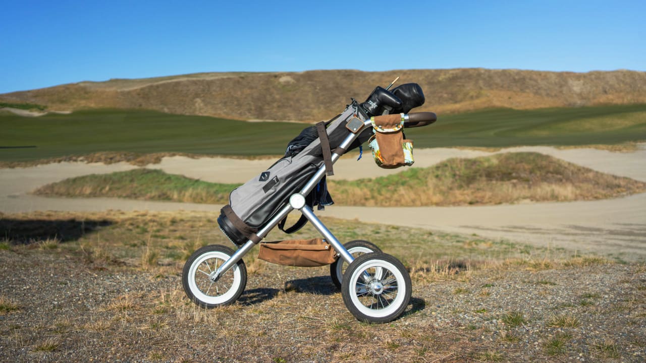 Former Apple ad manager created the Walker Trolley golf cart