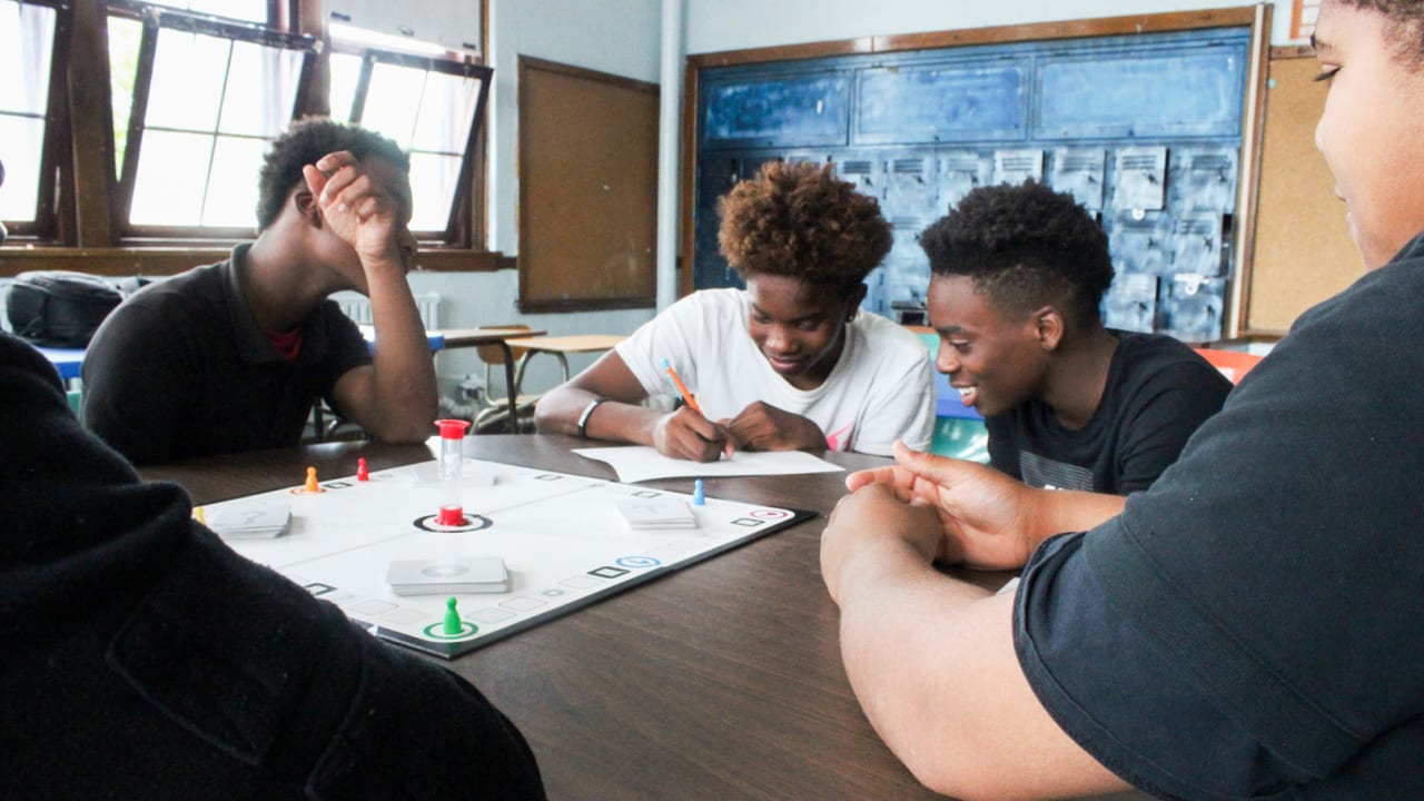 Design Eye board game teaches design skills to kids of color