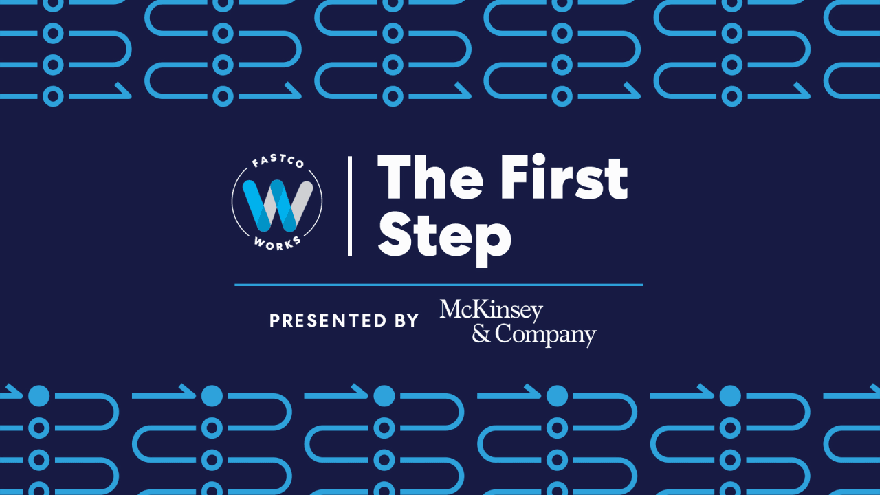 The First Step: How to build an effective narrative when launching a n