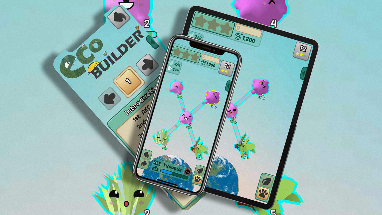 Ecobuilder lets players help solve real-world ecological problems