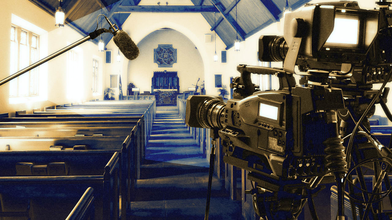 The hot new amenity at churches? A video studio