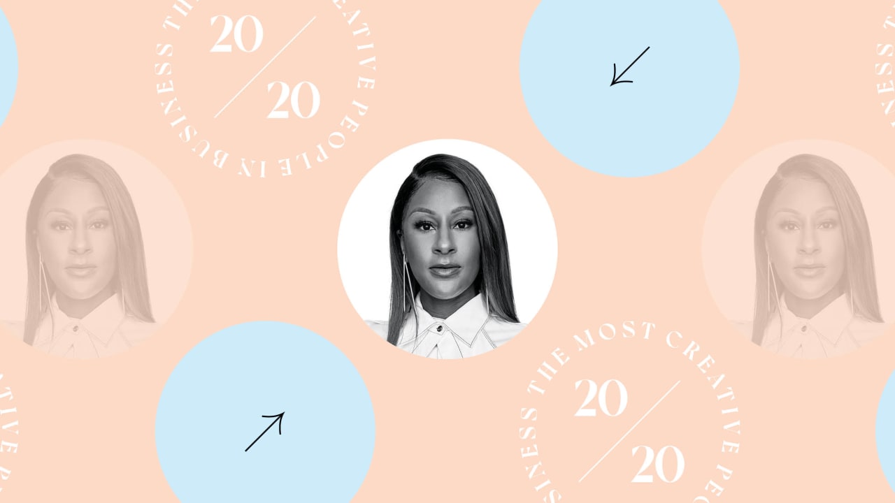 Angela Benton is one of Fast Company's Most Creative People of 2020