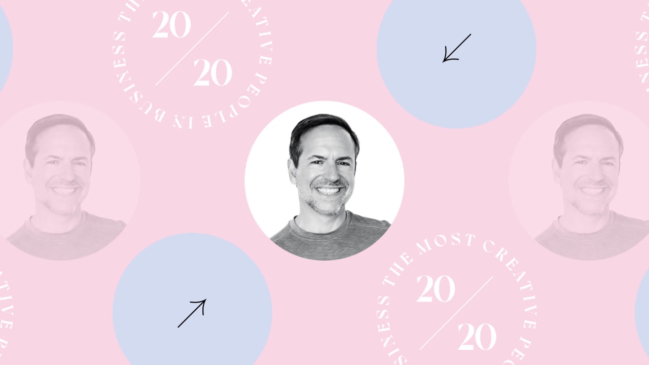 LunaDNA's Bob Kain is one of Fast Company's Most Creative People of 20 LunaDNA's Bob Kain is one of Fast Company's Most Creative People of 20