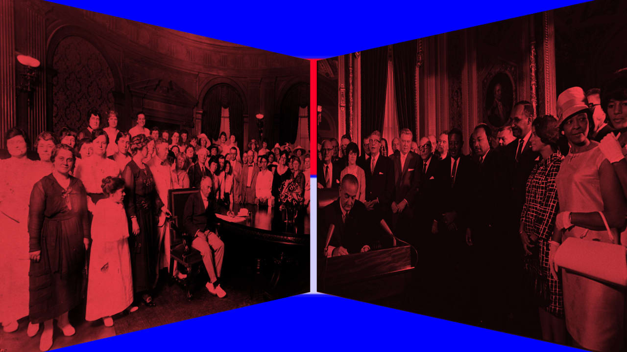 100th Anniversary Of 19th Amendment Shows That Voting Rights Are Still