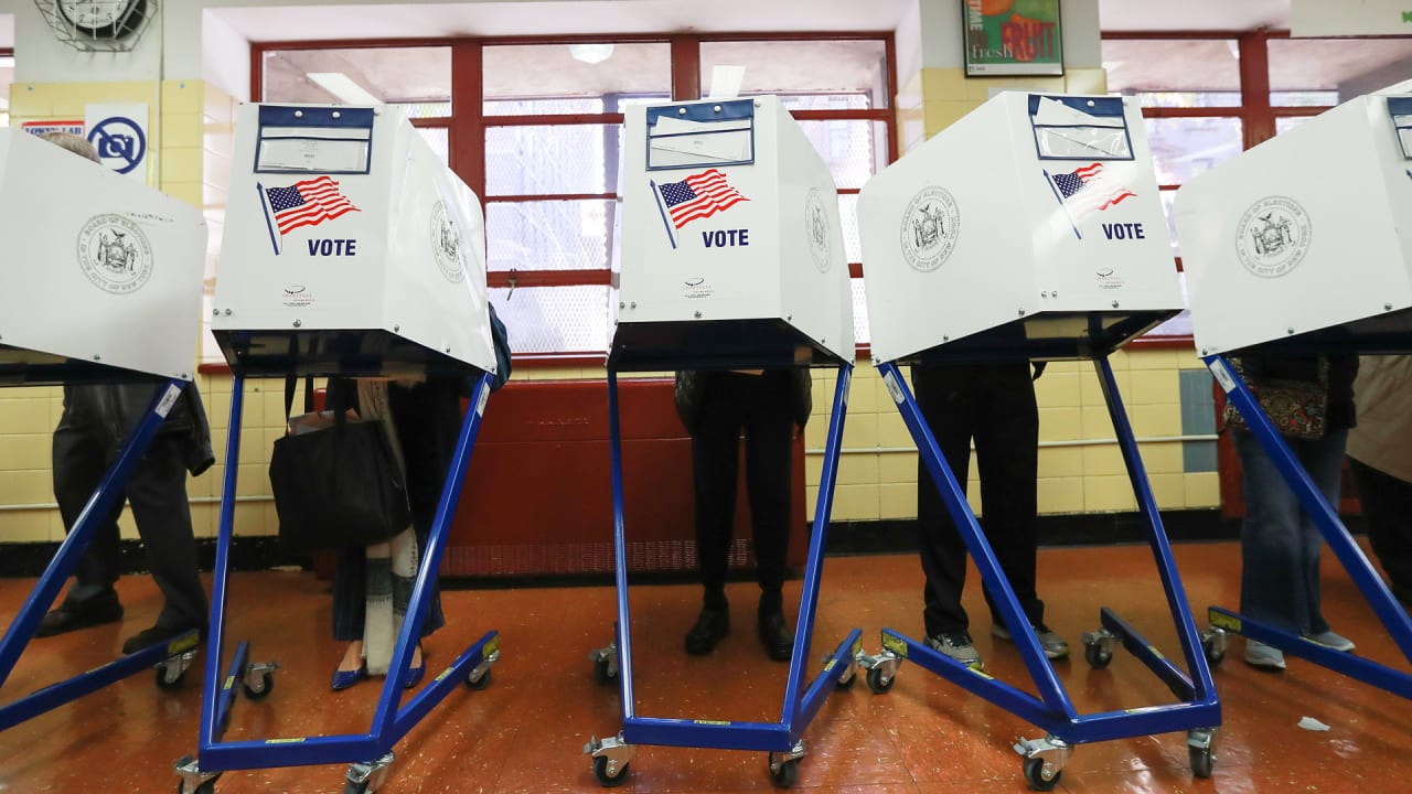 What becoming a poll worker taught me about election security