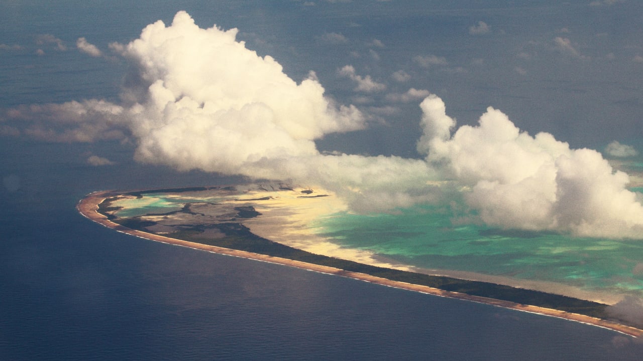 Kiribati plans to raise itself above the rising ocean