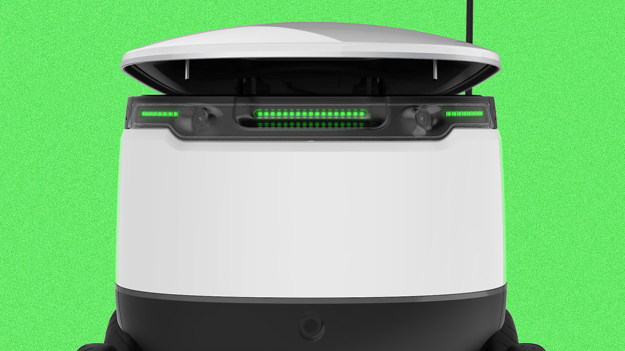 How delivery robots might bring your groceries home