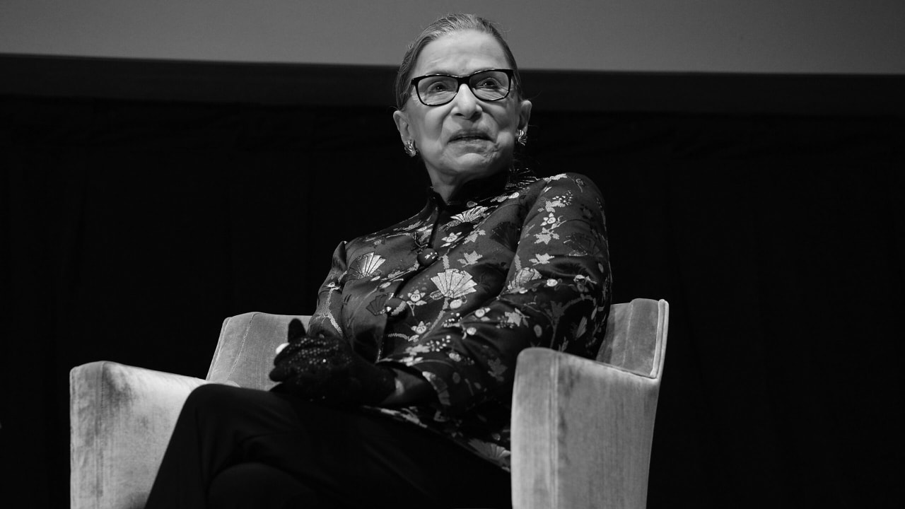 Ruth Bader Ginsburg dead: SCOTUS icon was 87