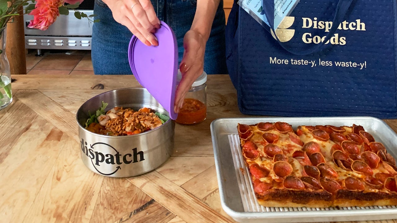 Dispatch Goods is a zero-waste alternative to restaurant delivery