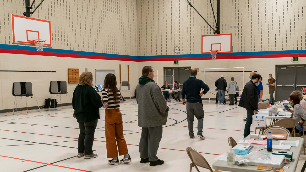 The organizations recruiting a new generation of poll workers