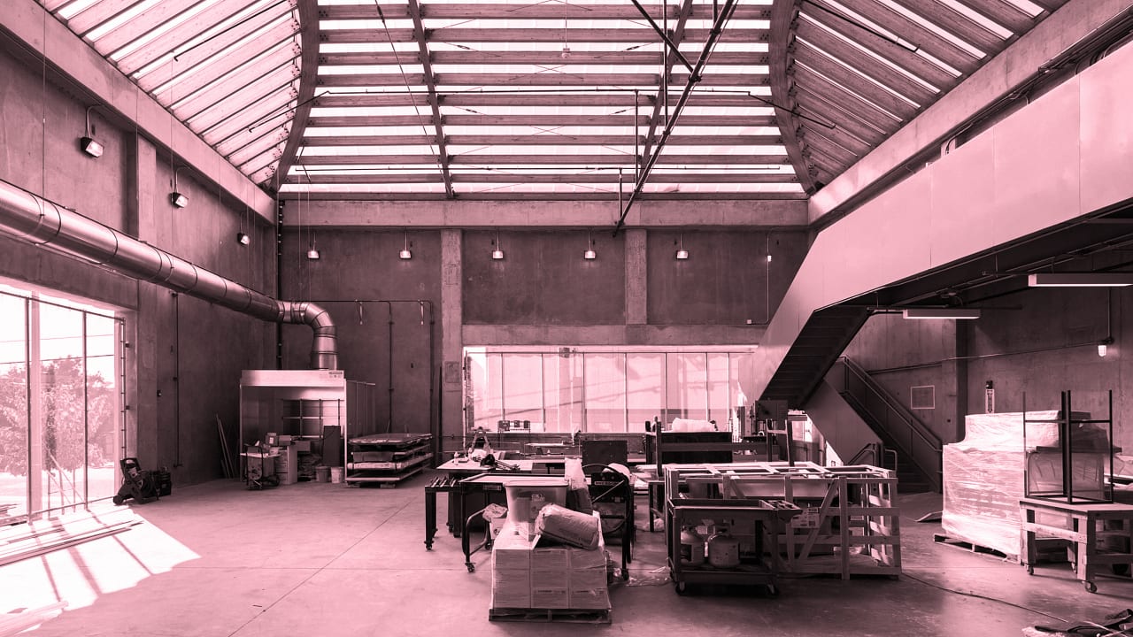 Johnston Marklee transformed this old factory into an art studio