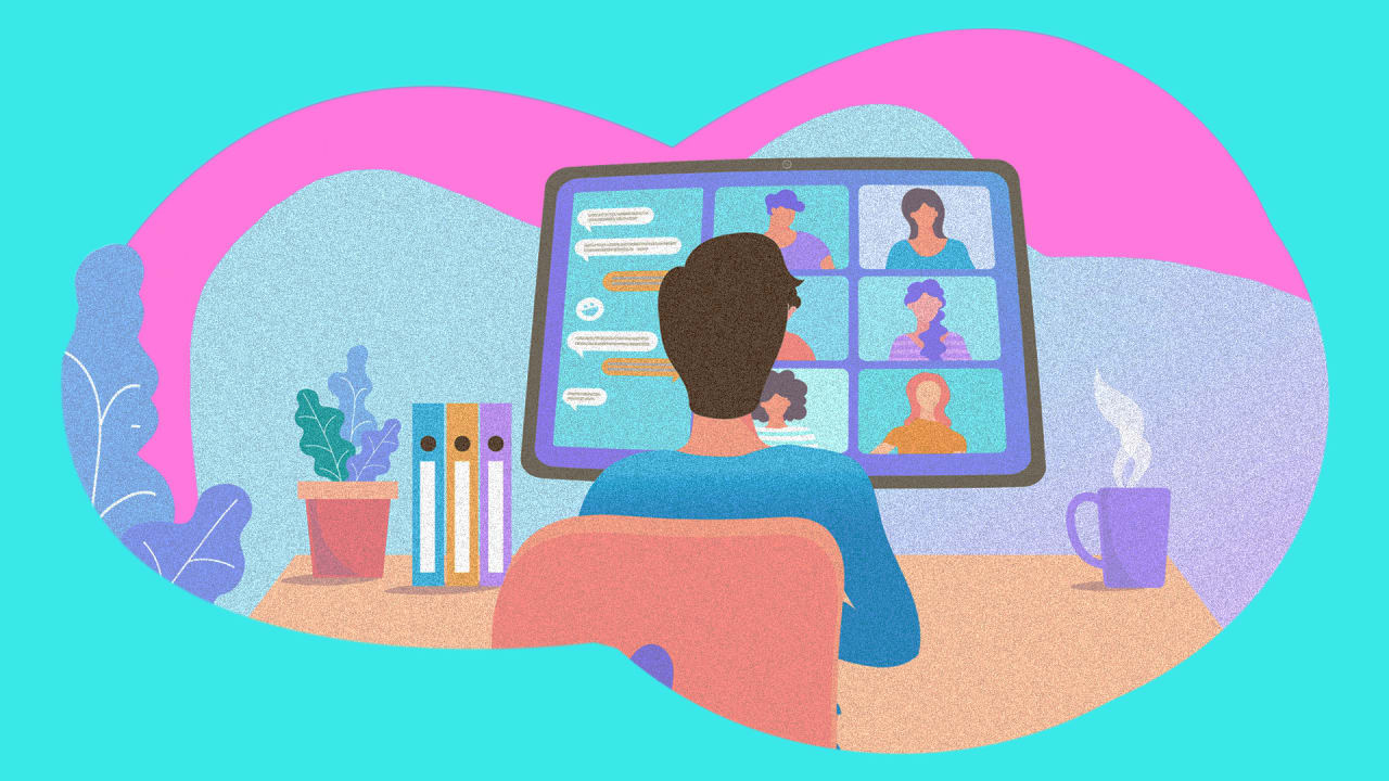 Lessons taught by remote work tech tools
