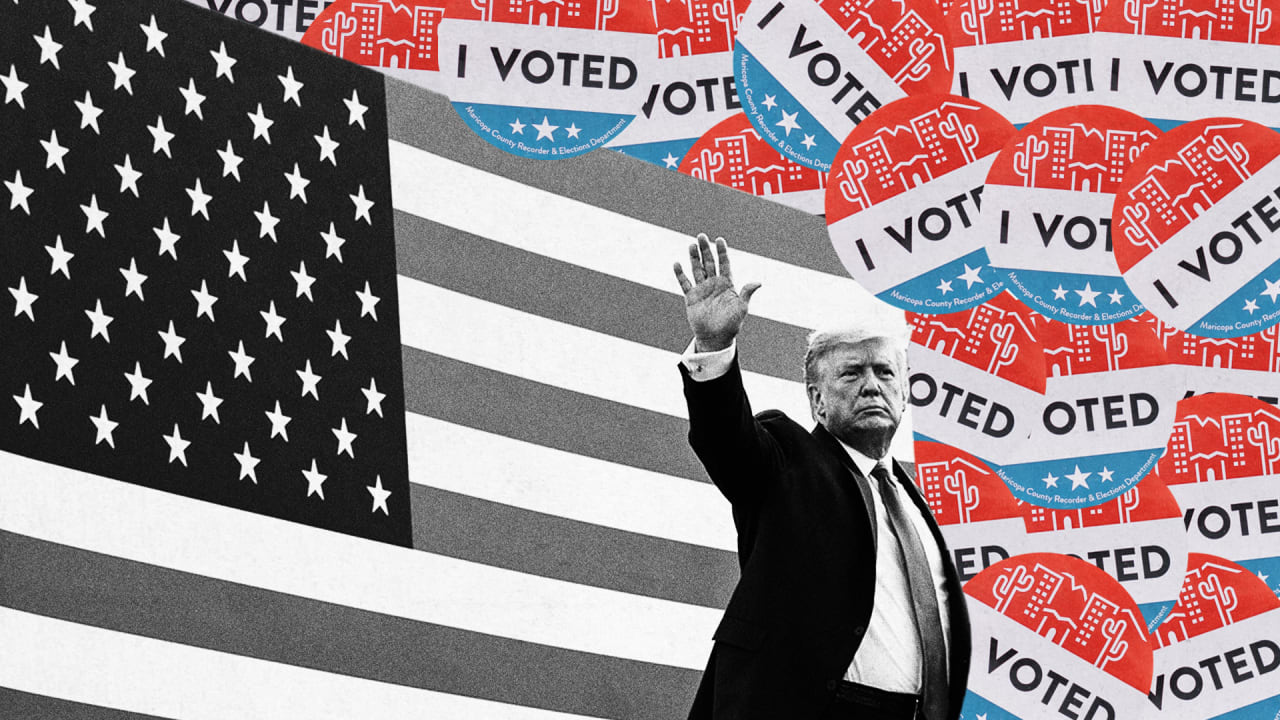 Trump says vote twice. Election experts say that's dangerous