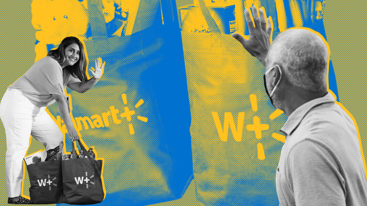 Walmart Plus is using your family-time guilt to get you to subscribe