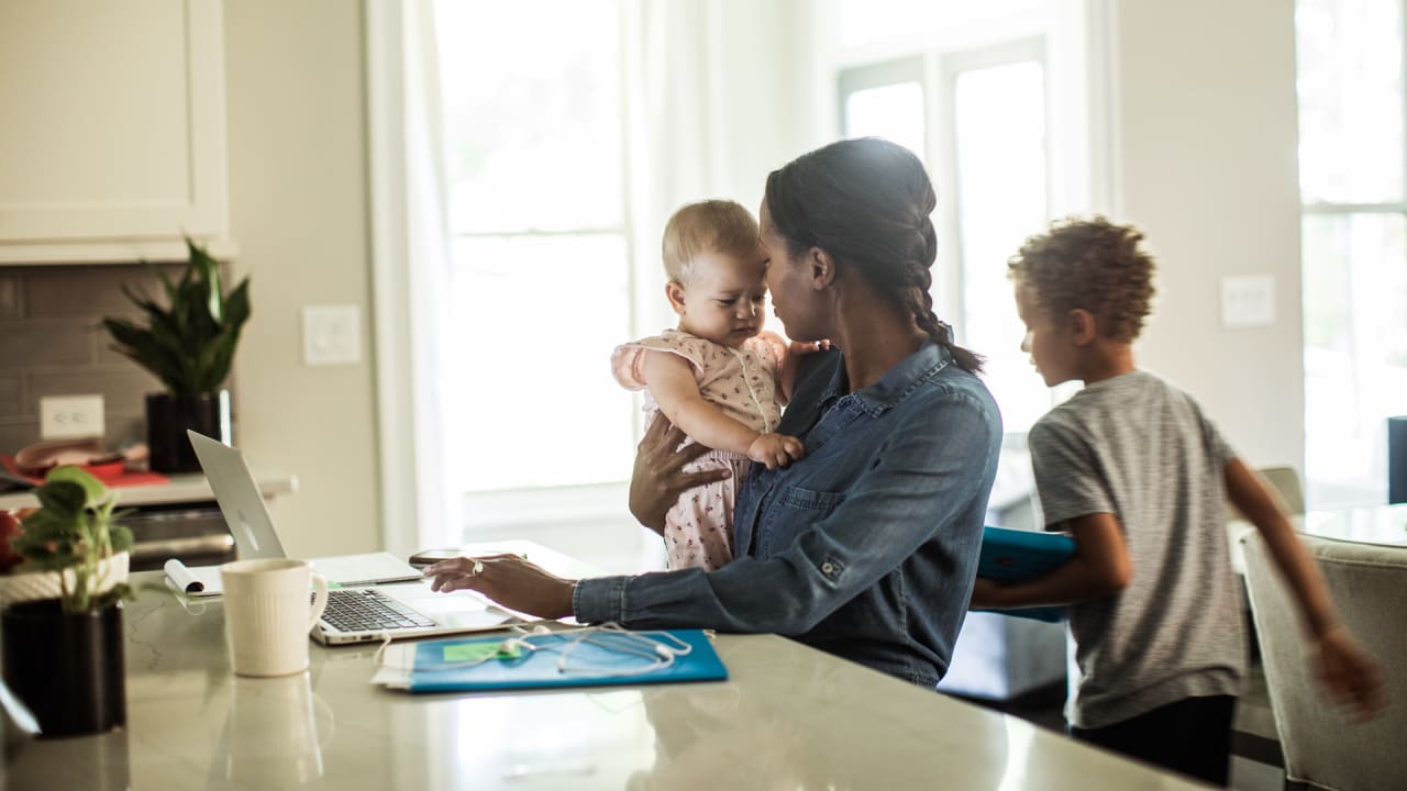 Career hack for working moms to find balance