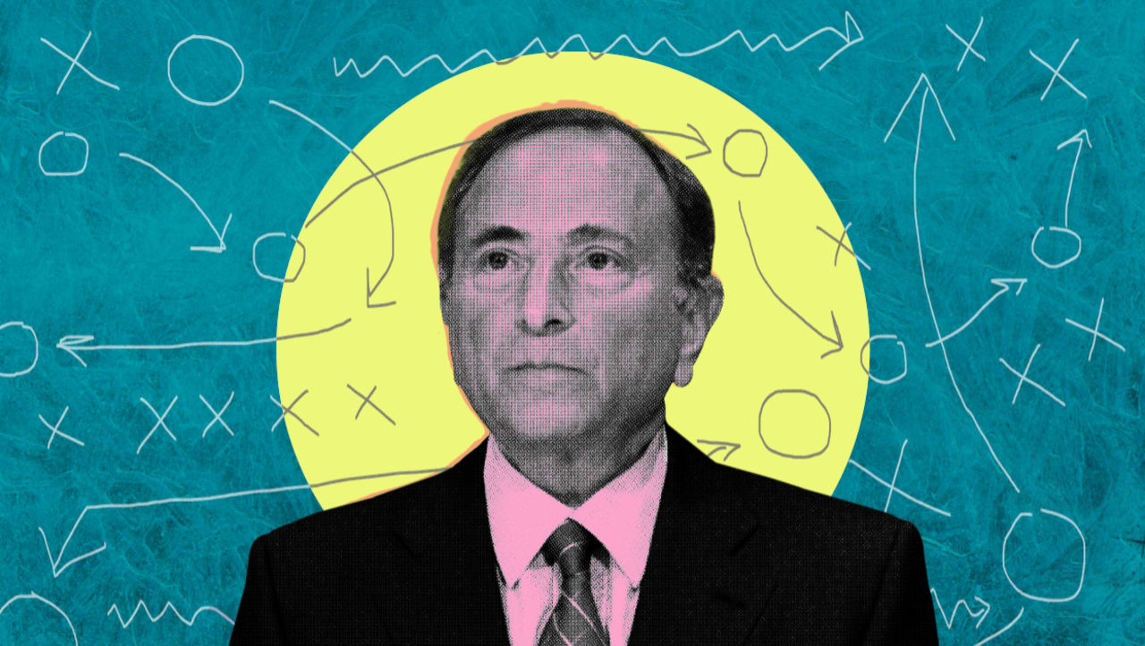 NHL commissioner Gary Bettman shares lessons from the bubble NHL commissioner Gary Bettman shares lessons from the bubble