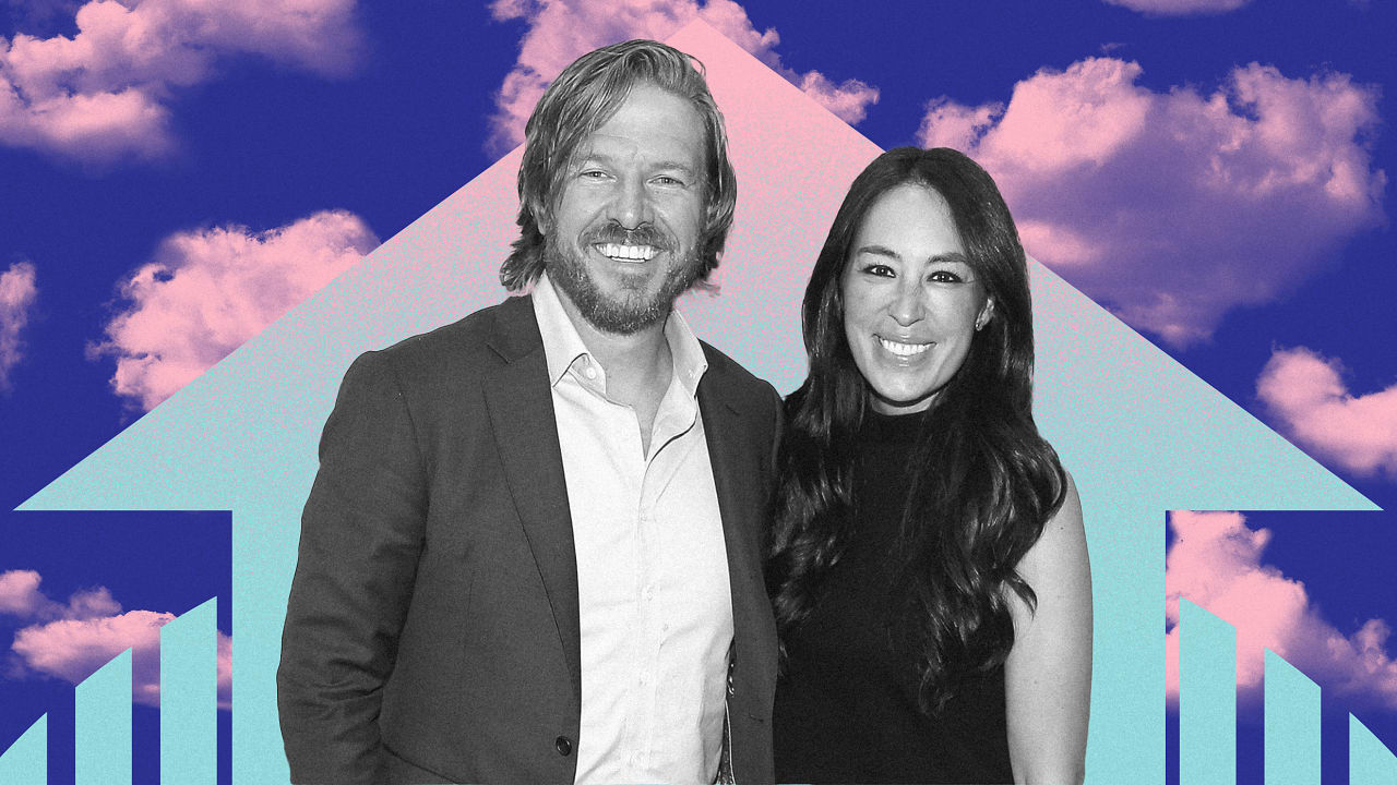 Chip and Joanna Gaines on building Magnolia Network, even though 'We s