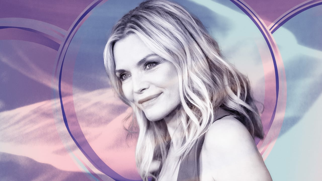 Michelle Pfeiffer trades the glamour of the red carpet for startup lif