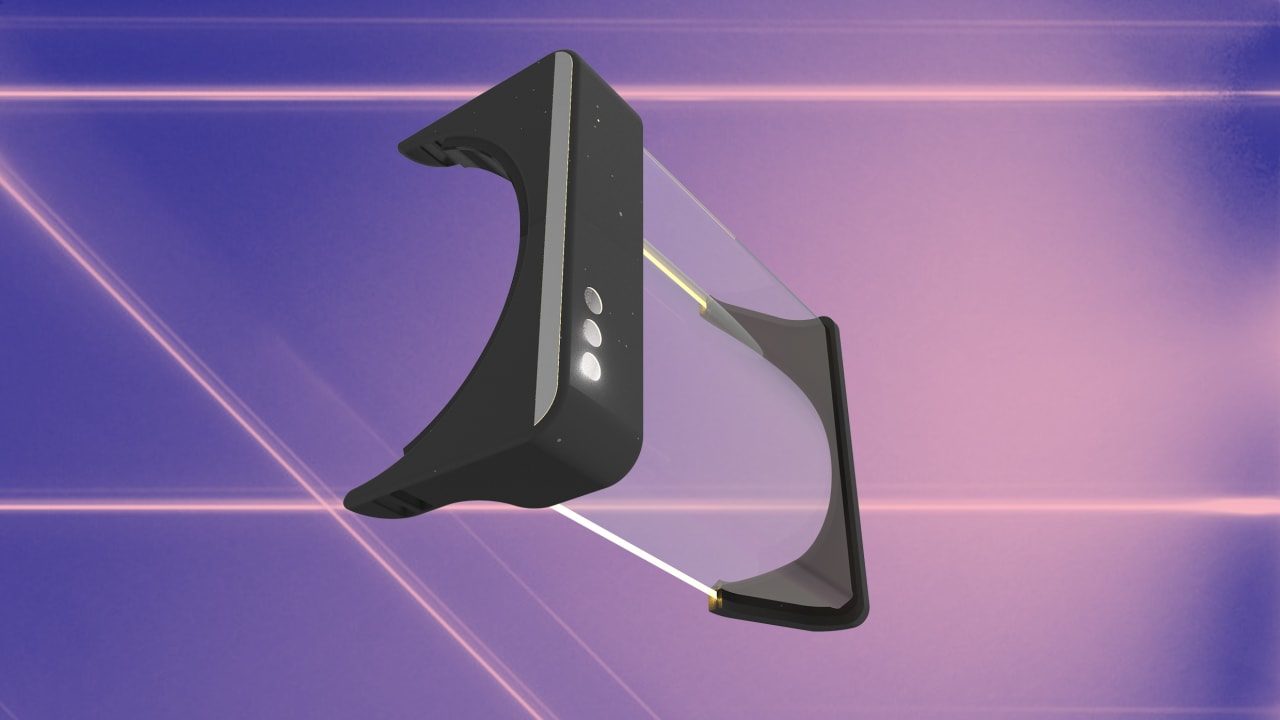 High-tech face shields don't have to be expensive. This design proves