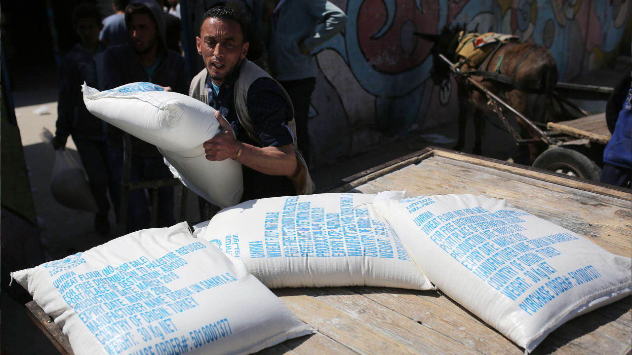 The United Nations World Food Program wins the Nobel Peace Prize