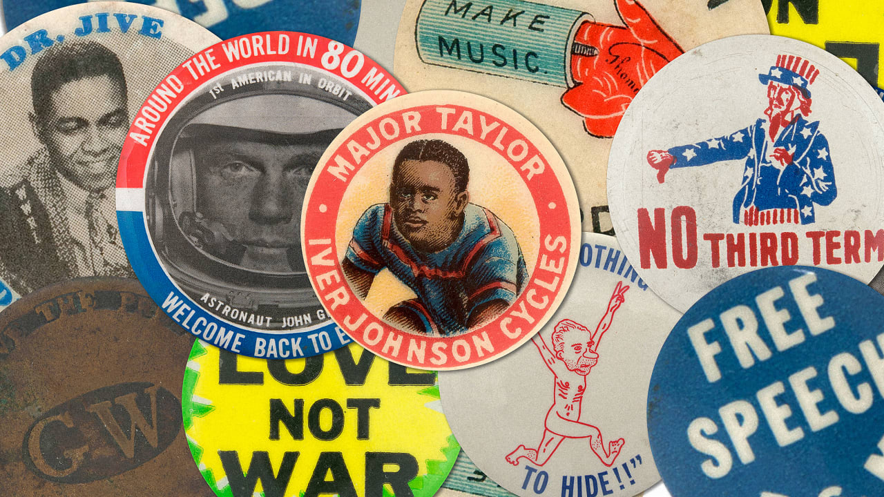 How one tiny accessory popularized some of the most iconic slogans of