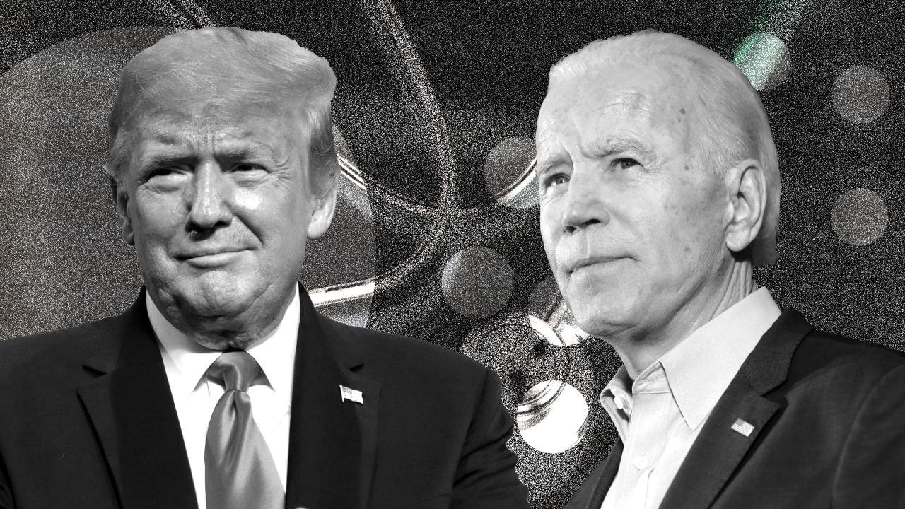 Biden and Trump have wildly different visions for healthcare
