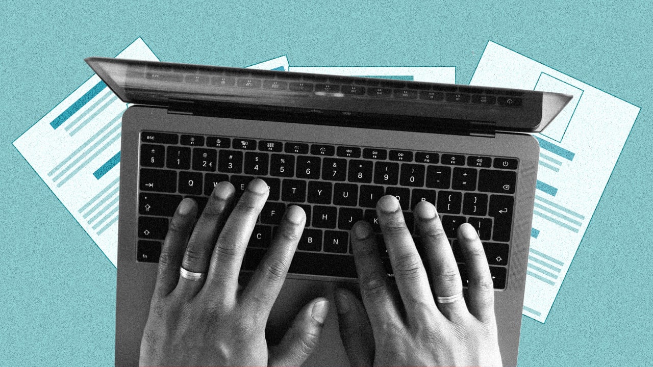 The key to an eye-catching résumé is user experience