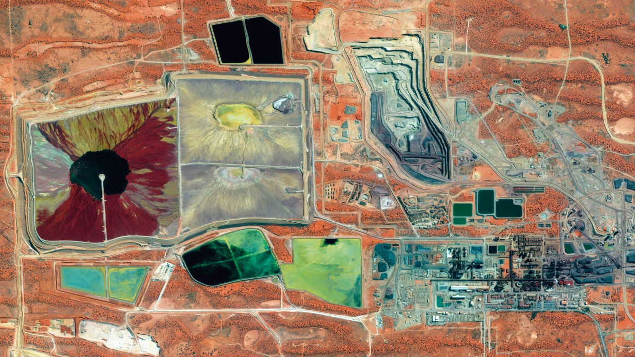 Before-and-after satellite photos show humanity's environmental impact Before-and-after satellite photos show humanity's environmental impact
