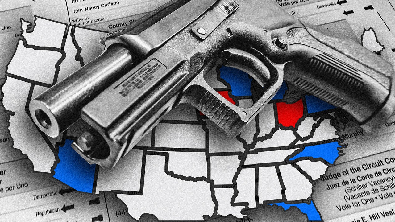Gun reform groups want states to ban guns at polling places