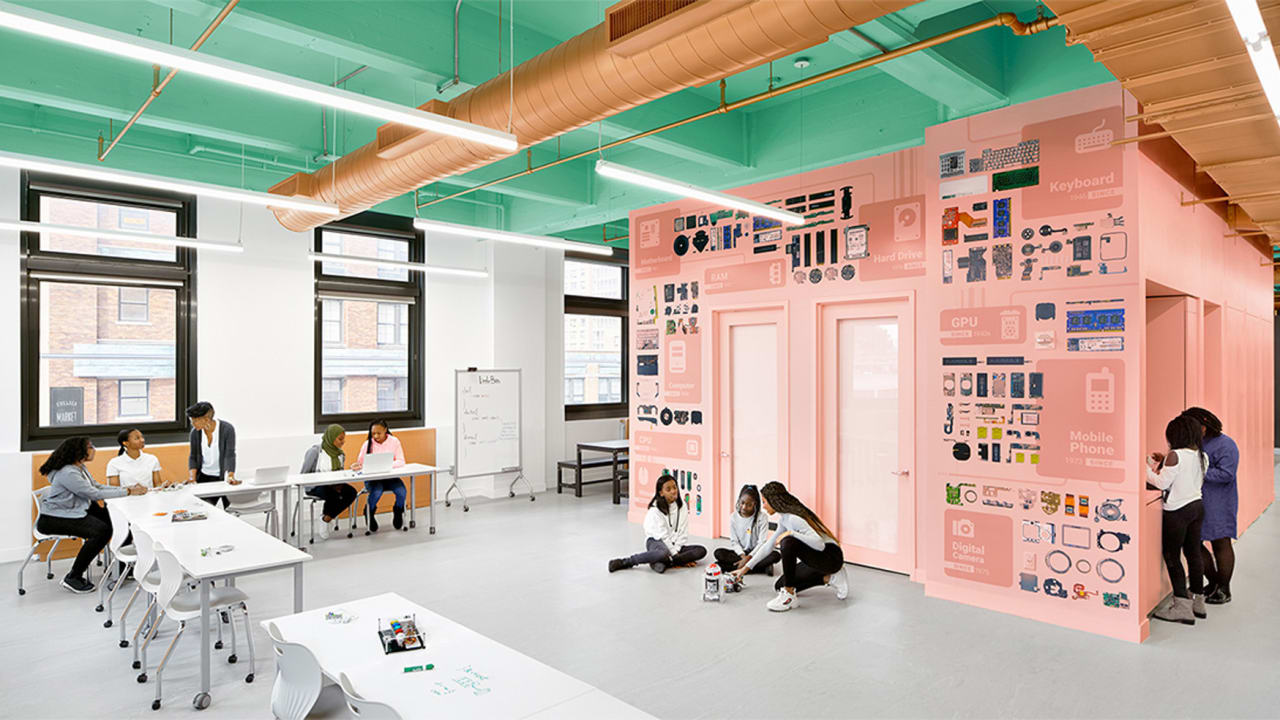 As office buildings empty, here's a creative use for all that space