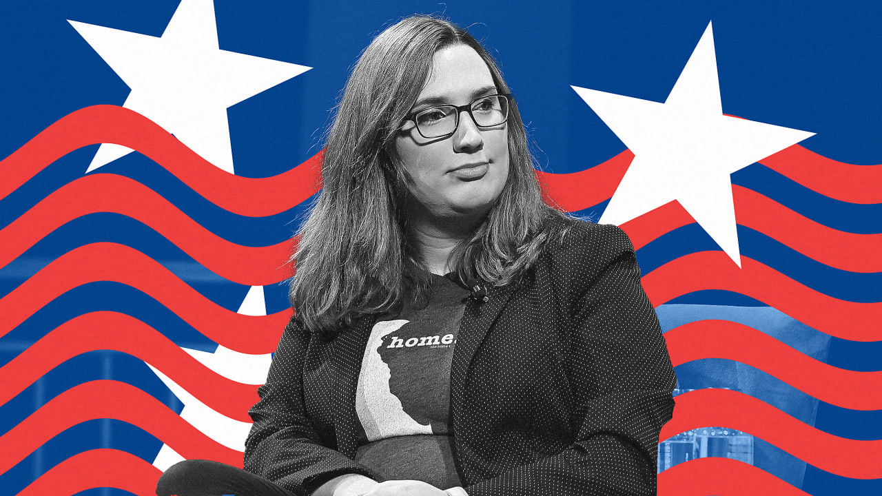 Sarah McBride will be the U.S. highest-ranking trans legislator