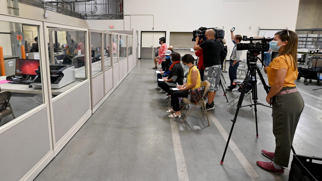 International poll monitors say Trump's fraud claims are baseless