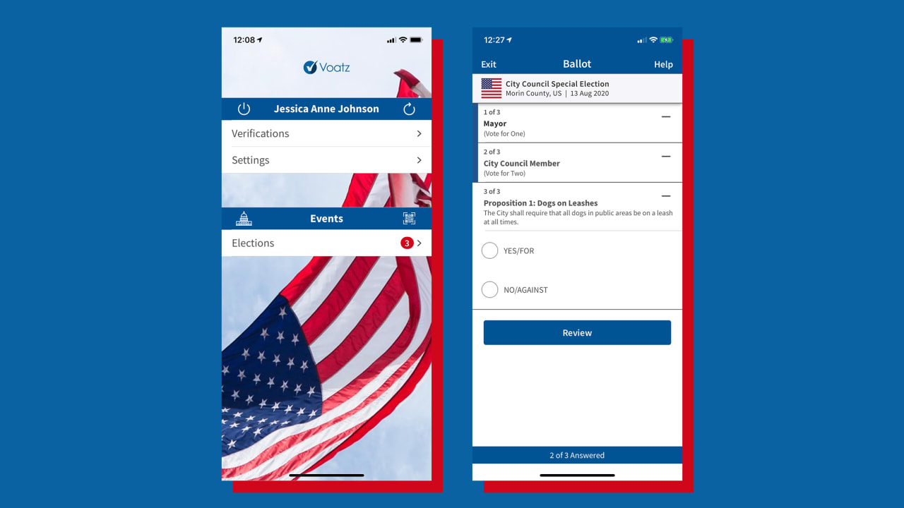 2020 was the first presidential election for controversial voting app